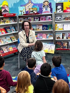 Author Visits and Craft Shows – Susan Drew Writes
